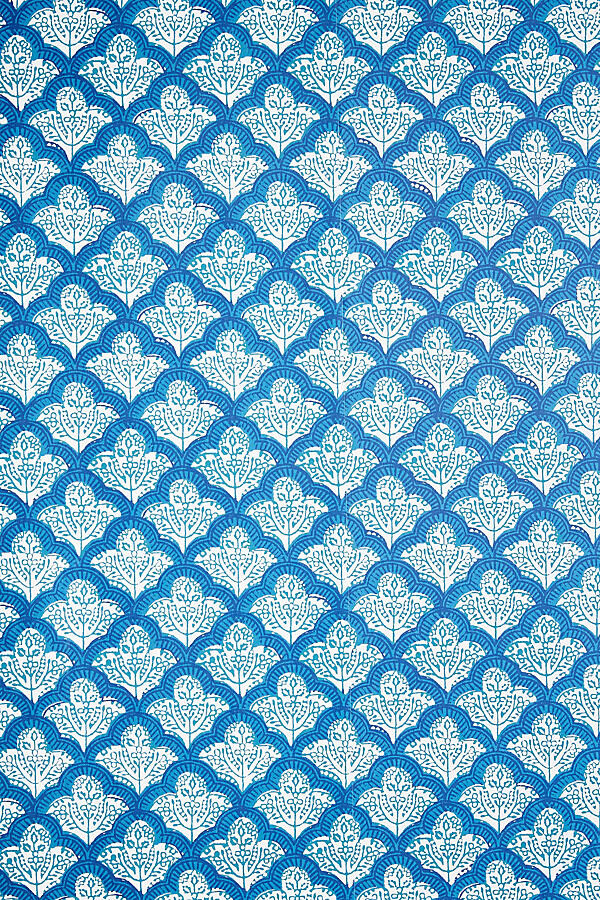 Roller Rabbit Jemina Wallpaper Blue - ShopStyle Decor