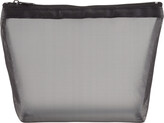Container Store Large Micro Mesh Pouch Black - ShopStyle Clutches