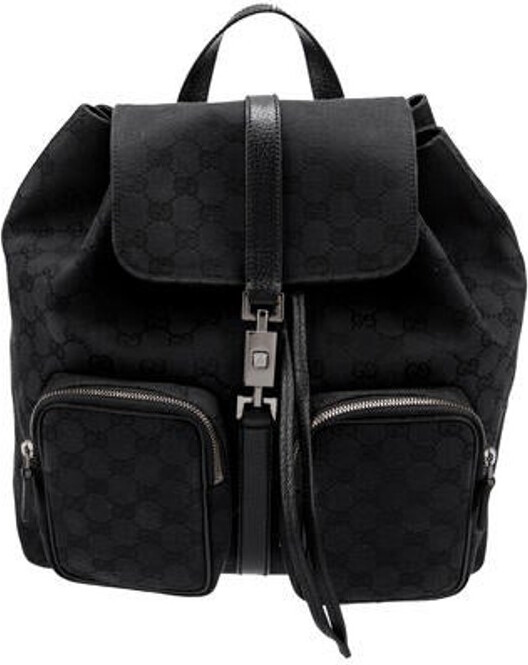 Gucci GG Canvas Backpack - ShopStyle