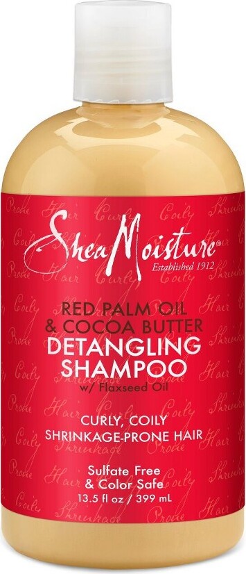 Shea Moisture SheaMoisture Red Palm Oil & Cocoa Butter Detangling ...