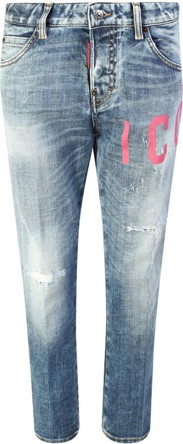 DSQUARED2 With Iconic Print; Distinctive Garment Of The Maison And An ...