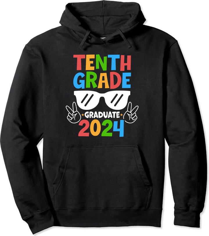 Graduation Last Day of School Tee Gifts 2024 Tenth Grade Graduate 10th ...