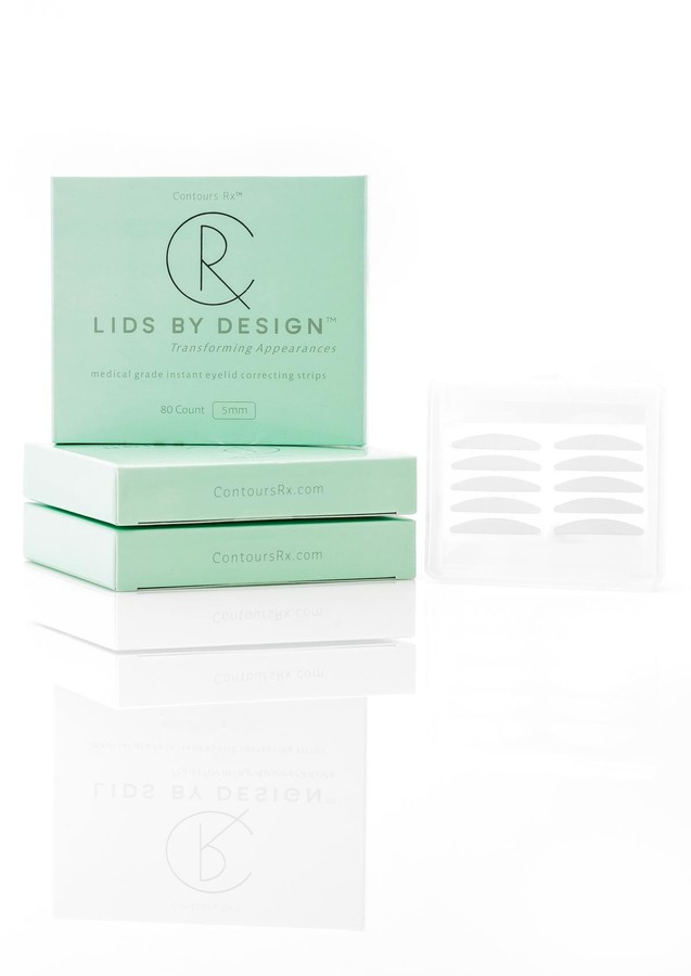 Contoursrx Contours Rx Lids by Design, Instant Eyelid Correcting Strips ...