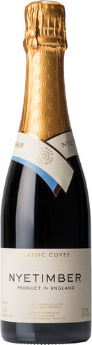 Nyetimber Classic Cuvee Half Bottle Sparkling Wine, Wine, 375ml ...
