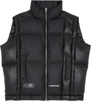 MM6 MAISON MARGIELA x CHENPENG - Puffer gilet - ShopStyle