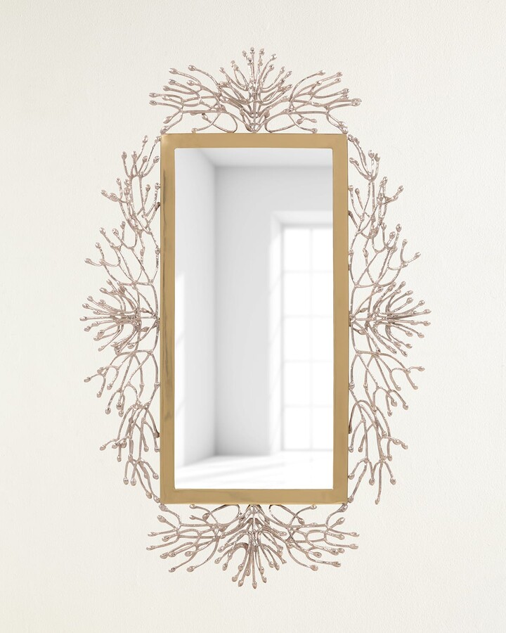 John-Richard Collection Budding Reflection Mirror - ShopStyle