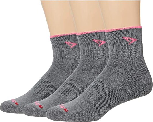 Drymax Trail Running 1/4 Crew Turndown Leg 3-Pack - ShopStyle Socks