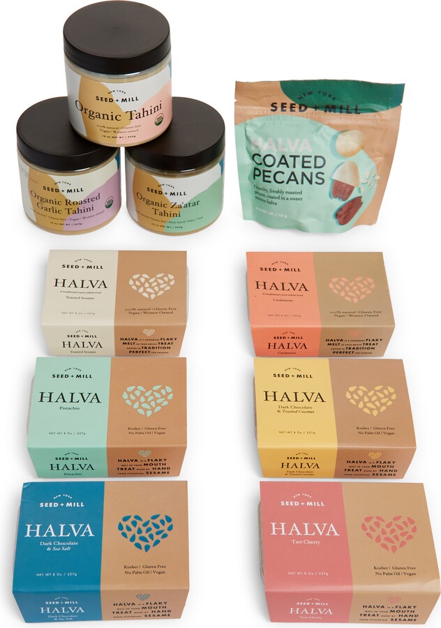 Seed + Mill Ultimate Halva & Tahini Gift Set - ShopStyle Kitchen Tools