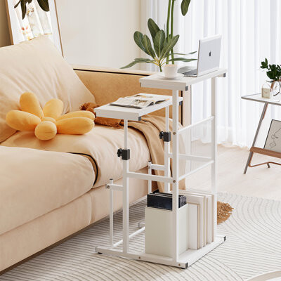 Inbox Zero Lugos 20.7'' W T-Shaped Computer Desk - ShopStyle