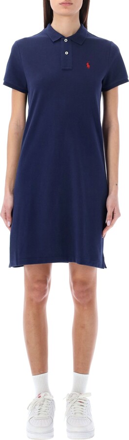 Polo Ralph Lauren Polo Shirt Mini Dress - ShopStyle