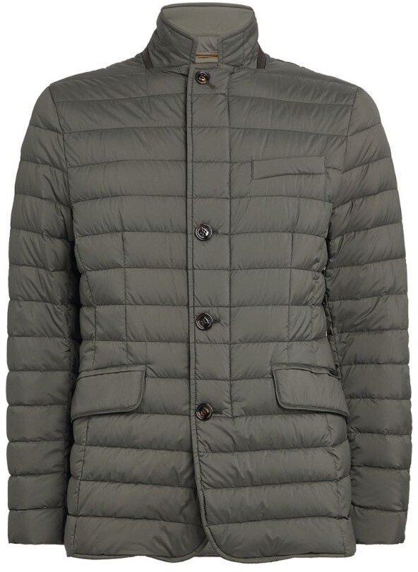 Moorer Zavyer Padded Down Jacket - ShopStyle