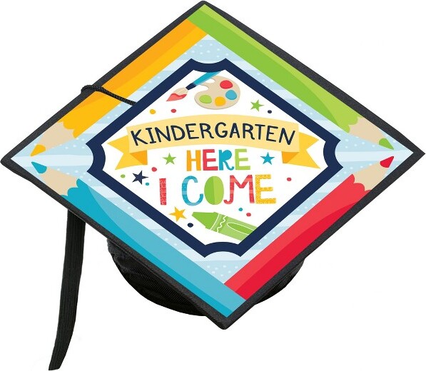 Big Dot of Happiness Kindergarten Here I Come - Kids Preschool ...