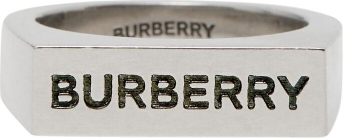 Burberry Logo Ring - ShopStyle