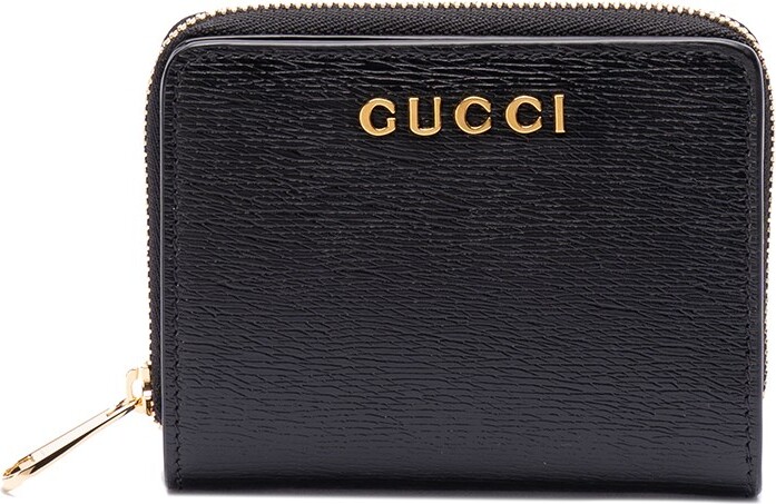 Gucci Mini Wallet With ` Script` - ShopStyle