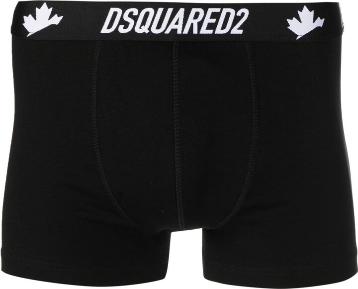 DSQUARED2 Logo-Waistband Boxer Briefs - ShopStyle
