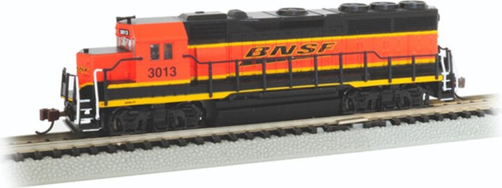 BACHMANN N Scale BNSF EMD GP40 No.3013 Diesel Locomotive Orange - ShopStyle Board Games