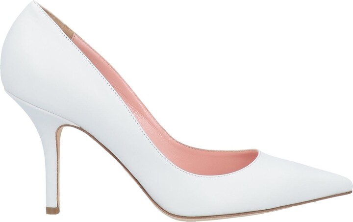 Studio Pollini Pumps White - ShopStyle