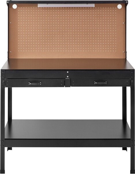 VEVOR Workbench A3 Steel Work Bench For Garage max. 1500W Heavy Duty ...