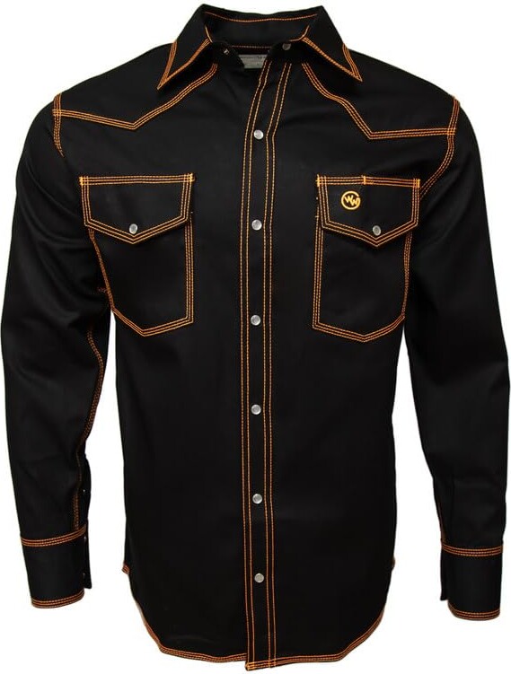 Western Welder Outfitting - Welding Shirt Western Style | Light Weight ...