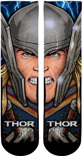 Rock 'Em Sock 'Em Robots Rock Em Elite Marvel Studios Thor Split Face ...