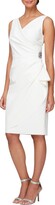 Alex Evenings Side Ruched Cocktail Dress - ShopStyle