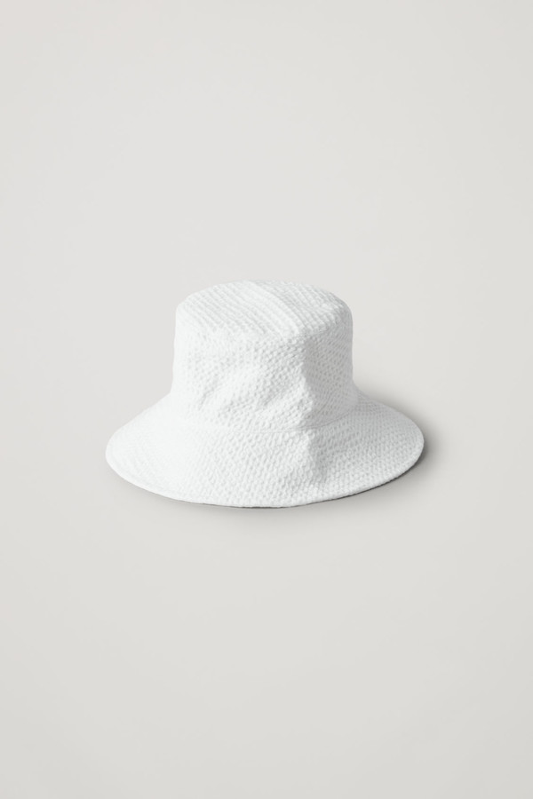 Cos Cotton Bucket Hat - ShopStyle
