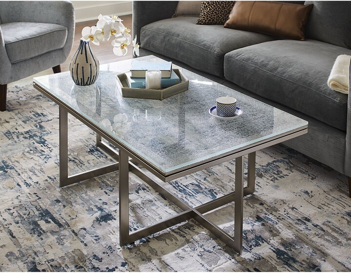 Modus Furniture International Eliza Coffee Table in Ultra White - ShopStyle