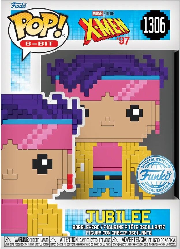 Funko Pop 8 Bit X Men Jubilee Figure 1306 - ShopStyle Children's Dolls