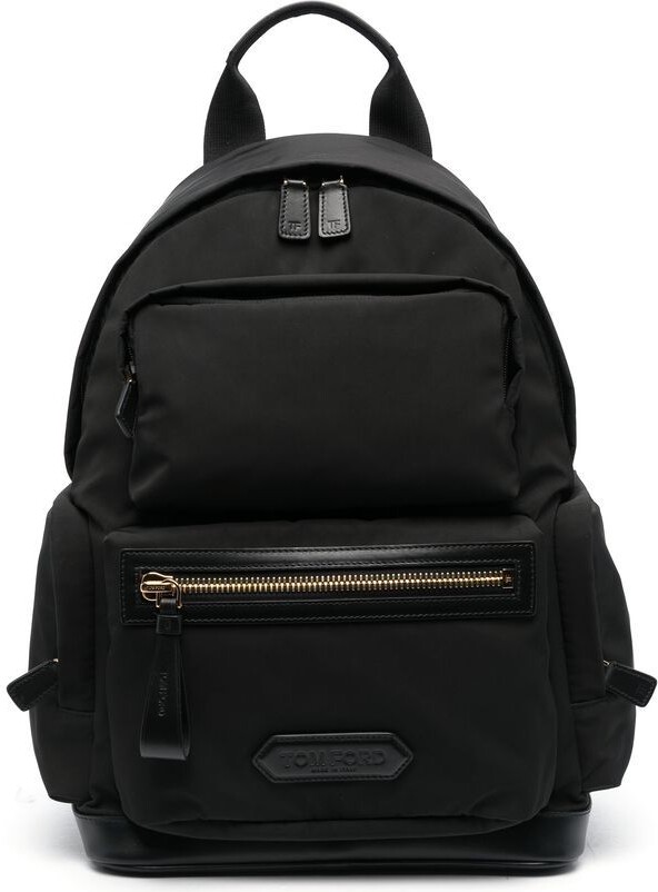 Tom Ford Logo-Patch Backpack - ShopStyle