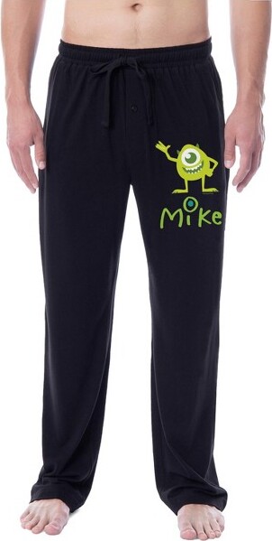 Intimo Disney Mens' Monsters, Inc. Movie Mike Wazowski Chibi Sleep ...