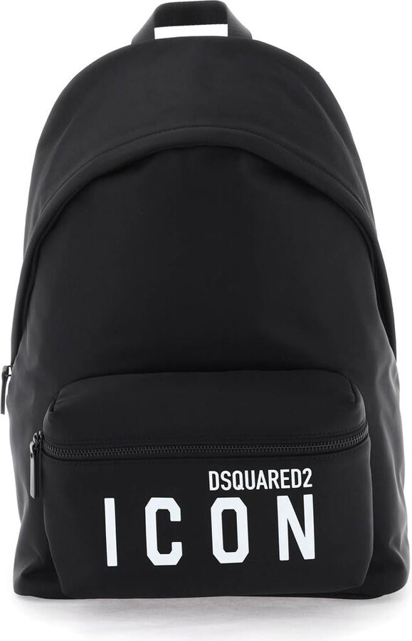 DSQUARED2 icon nylon backpack - ShopStyle