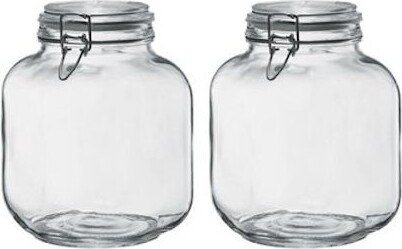 Amici Home Italian Hermetic Glass Canisters, 68oz, Set of 6 - ShopStyle ...