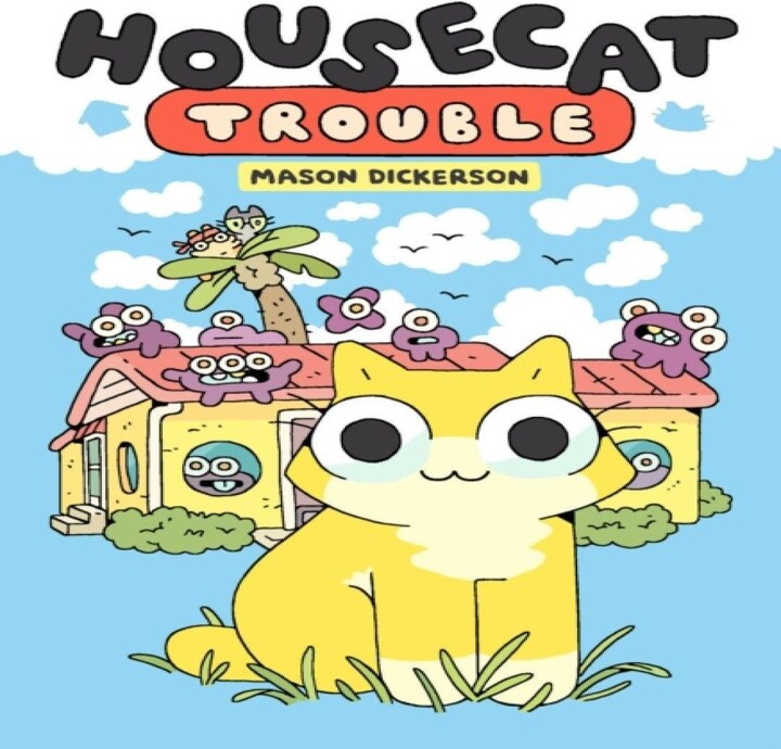 Mason Dickerson Housecat Trouble Book - ShopStyle