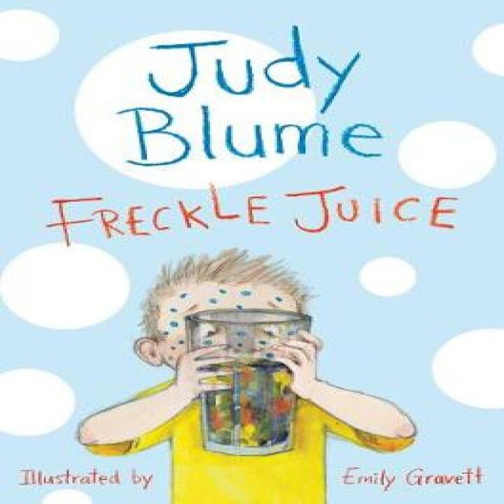 Judy Blume Freckle Juice Book - ShopStyle