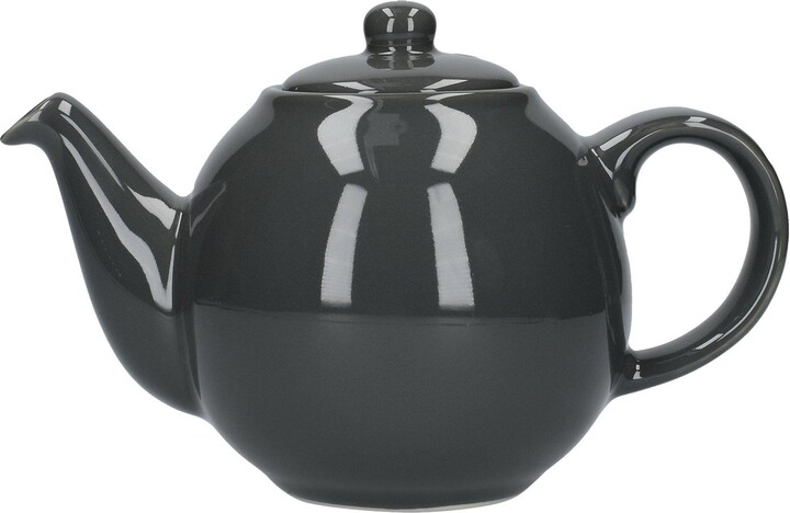 London Pottery Globe Teapot, Grey, Six Cup - 1.2 Litres, Boxed - ShopStyle