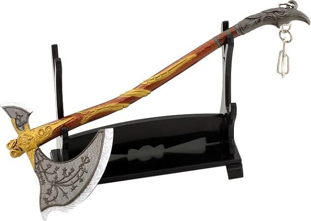 Hanaiette 1pc God of War Chaos Blade Thunder Hammer Axe Sword Weapon ...