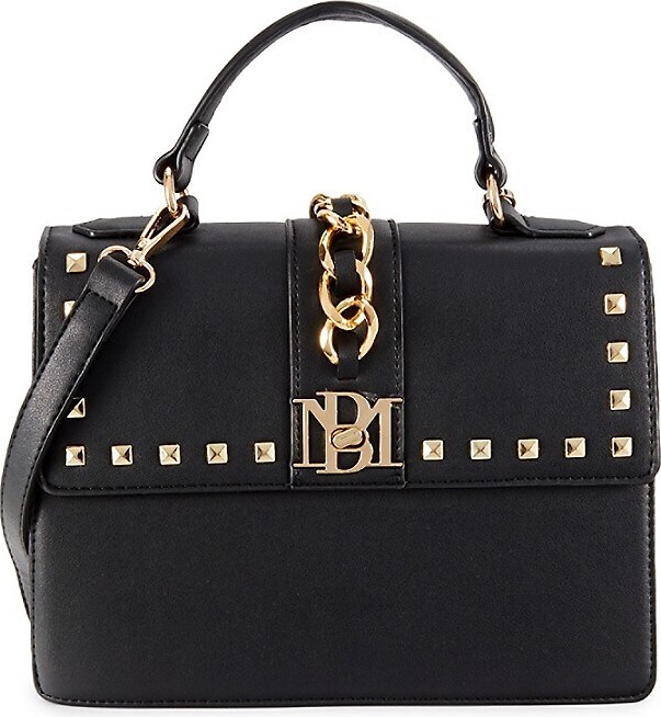 Badgley Mischka Kelly Big Chain Crossbody Bag - ShopStyle