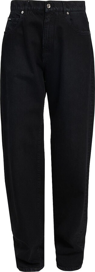 Dolce & Gabbana Baggy Runway Jeans - ShopStyle