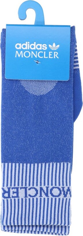 MONCLER GENIUS Moncler X Adidas Originals Logo Intarsia Socks - ShopStyle