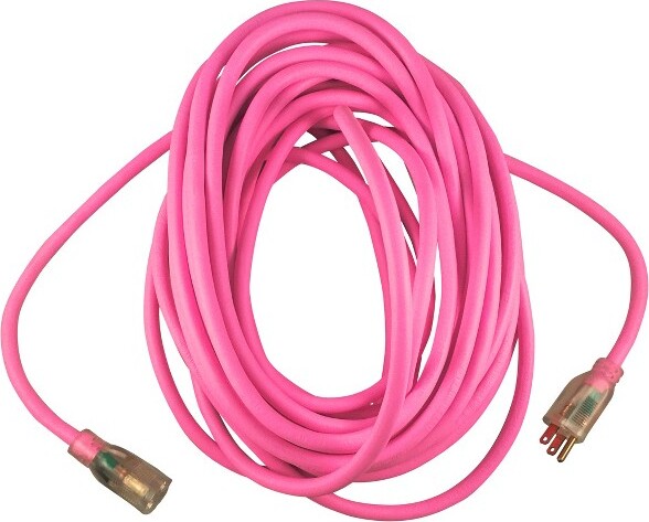 USW 14/3 40ft Fluorescent Pink Extension Cord - ShopStyle Arts & Crafts ...