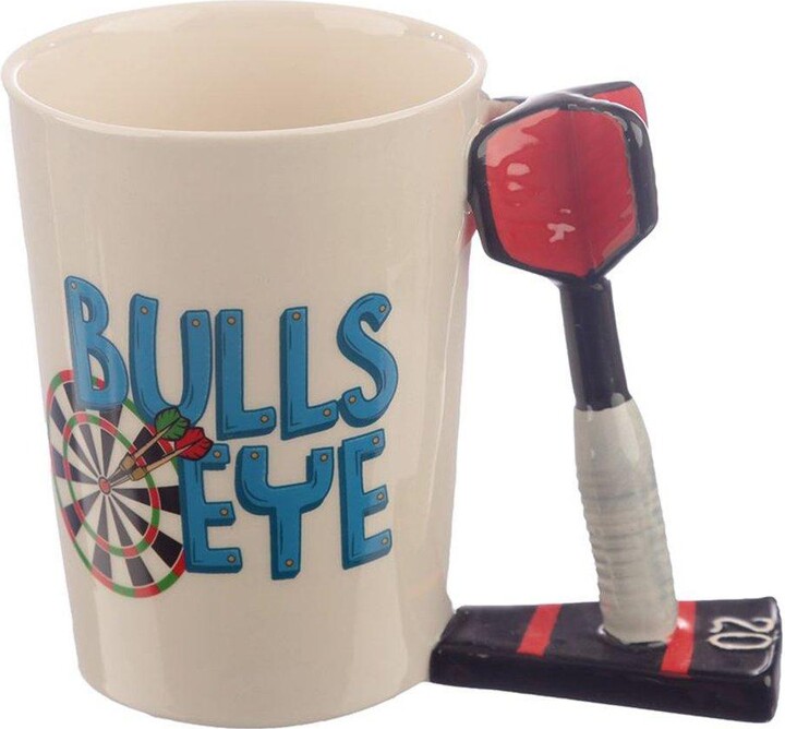 Puckator Dart Shaped Handle Mug - ShopStyle