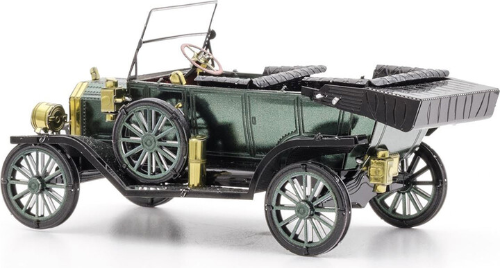 Model Kit 1910 Ford Model T Green (Moderate Difficulty) Steel Model by ...
