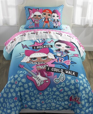 Franco Manufacturing Co Lol Surprise Full 5-Piece Bed in a Bag Bedding ...