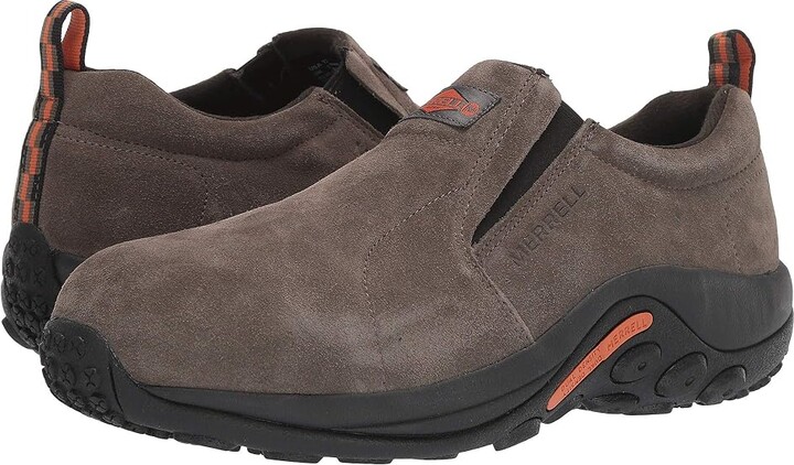 Merrell Work Jungle Moc Alloy Toe (Gunsmoke) Men's Shoes - ShopStyle