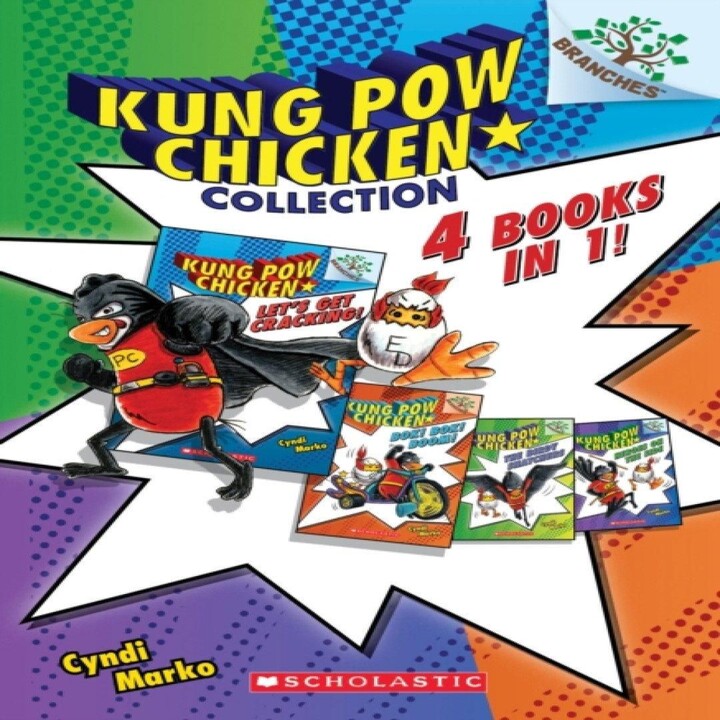 Cyndi Marko Kung Pow Chicken Collection (Books #1-4) Book - ShopStyle
