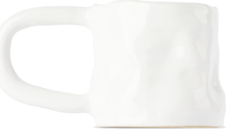 Siup Studio SSENSE Exclusive White Big Ear Mug - ShopStyle