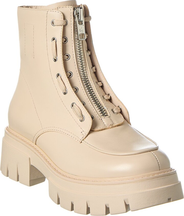 Ash Lynne Leather Boot - ShopStyle