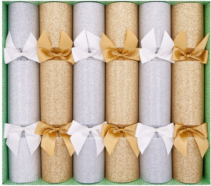 Celebration Crackers - Metallic Mix Crackers - Set of 6 - ShopStyle Home