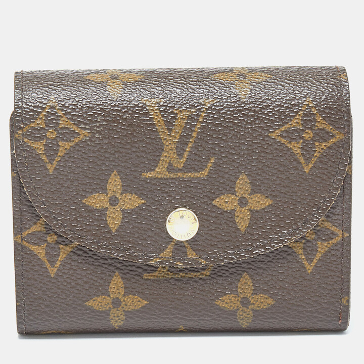 Louis Vuitton Monogram Canvas Helene Wallet - ShopStyle