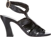 KHAITE Perth Heel Sandals - ShopStyle